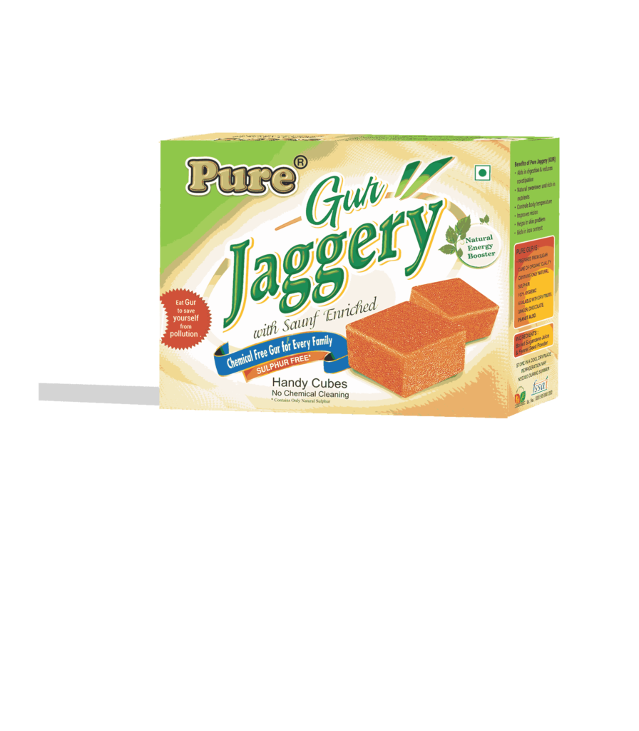 PURE SOUF JAGGERY CUBE500G - 9am